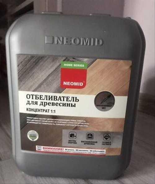Отбеливатель для древесины Neomid 5кг