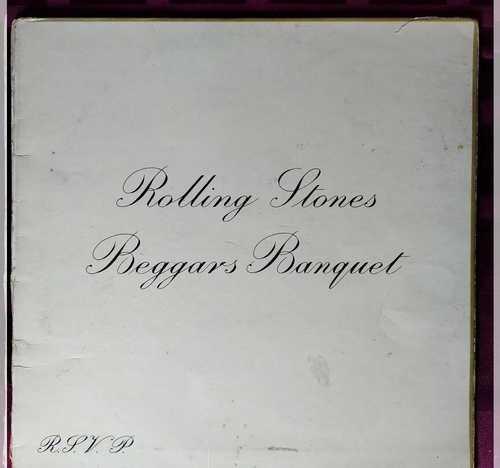 Винил The Rolling Stones — Beggars Banquet