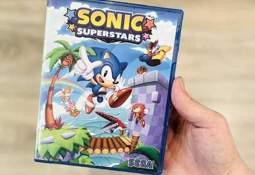 Диск Ps4 Sonic Superstars