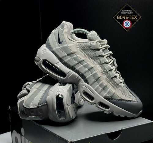 Кроссовки зимние Nike Air Max 95 Termo gray