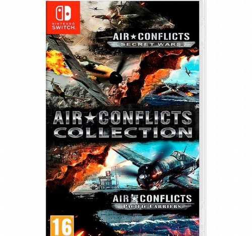 Air Conflicts Collection Nintendo Switch, русские