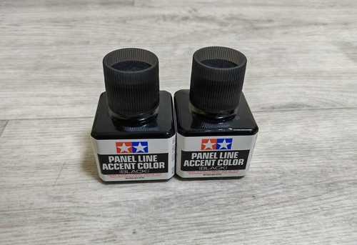 Tamiya Panel Line Accent Color Black