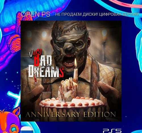 Very BAD dreams - anniversary edition PS5