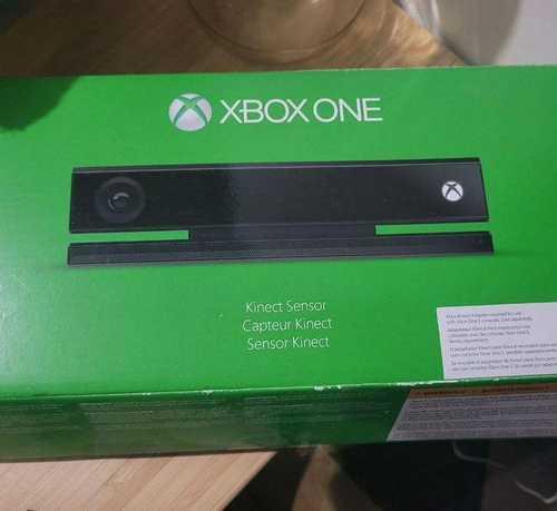 Сенсор движений Kinect Xbox One + Kinect Adapter