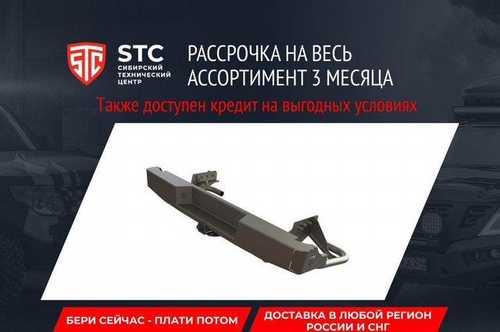 Бампер Mitsubishi L200 2006-2015 STC-ML200/06-BR