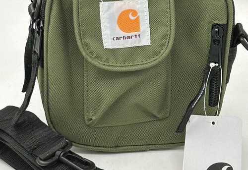 Сумка carhartt wip essentials bag зеленая