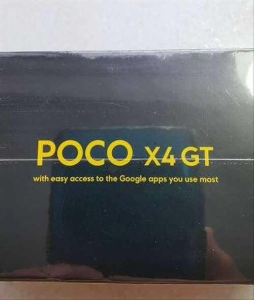 Poco X4gt 256 новый