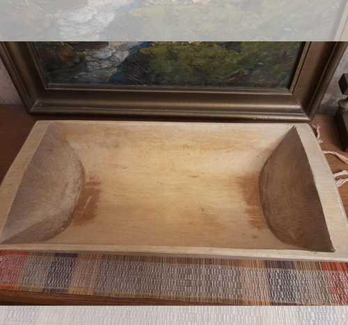 Корыто деревянное