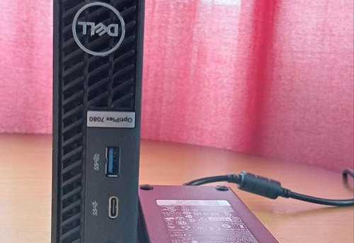 Компьютер dell Optiplex 7080 Micro