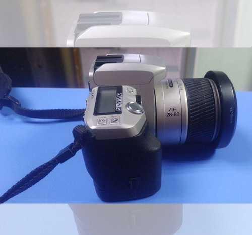 Пленочный фотоаппарат Konica minolta dynax 5