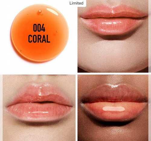 Масло для губ Dior Addict Lip Glow 004 coral