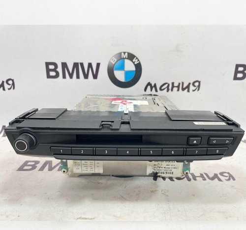 Магнитола ccc cd BMW X5 E70 N52B30 2008