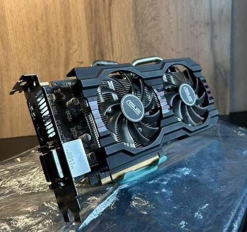 Видеокарта asus r9 270