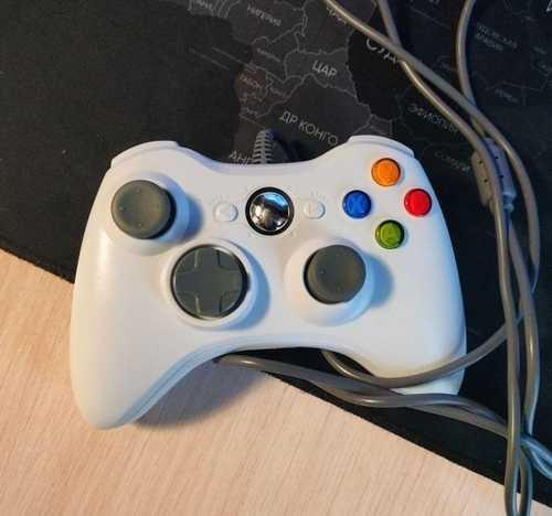 Джойстик xbox 360 проводной