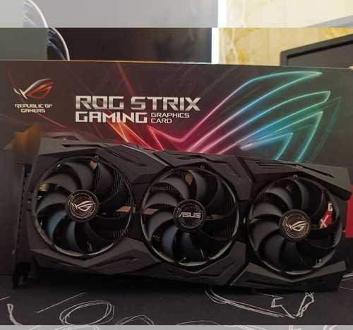 RX 5700 XT asus ROG Strix