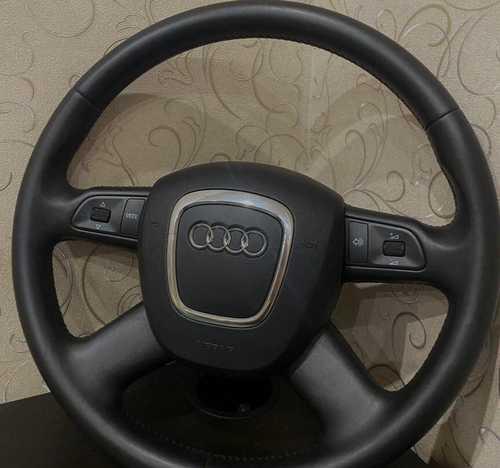 Руль Audi в Сборе