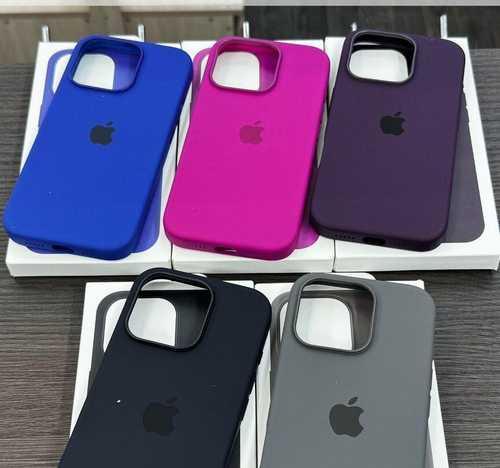 Чехол на iPhone 16 pro Silicone case