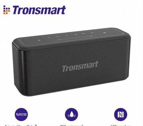 Колонка Tronsmart Mega Pro 60 вт черн. Новые,гар-я