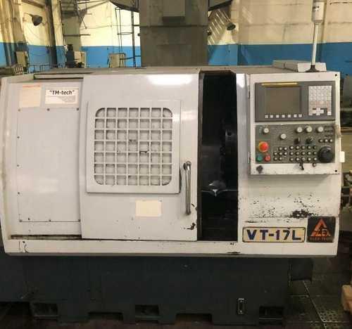 Alex-Tech VT-17L (17LMS) станок токарный с чпу