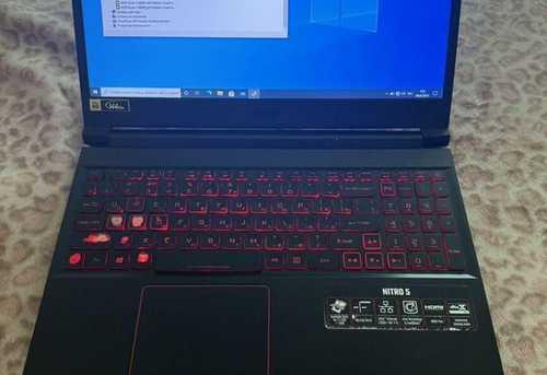 Игровой ноутбук Acer nitro 5