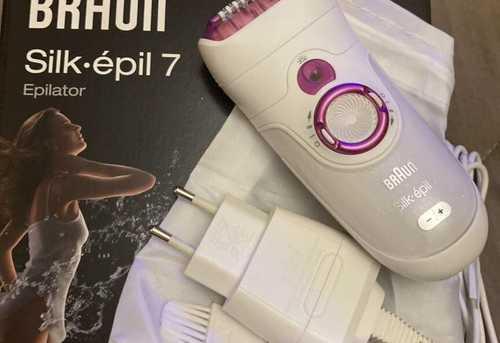 Эпилятор Braun Silk-epil 7