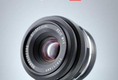 TTArtisan 25mm f/2.0 APS-C DJ-Optical Fuji