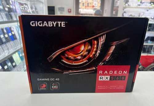 Видеокарта, PCI-E Gigabyte AMD Radeon RX 560