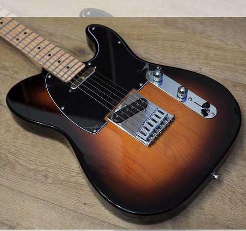 Fender Telecaster Player II Mexico Partcaster