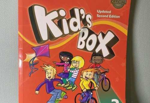 Учебник по английскому языку "Kids box"