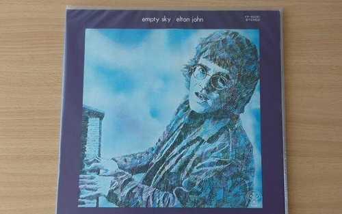 LP Elton John "Empty Sky" Japan 1970 Mint