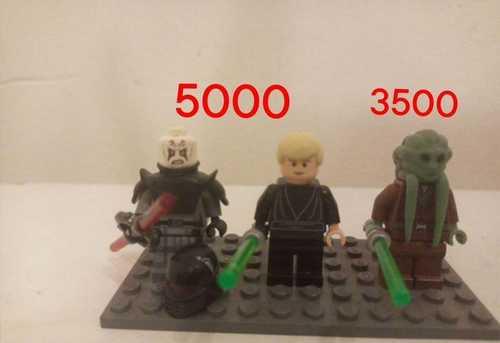 Lego Star Wars минифигурки торг