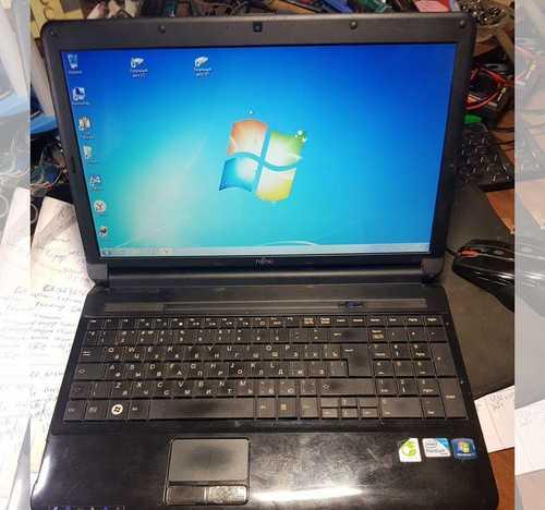 Ноутбук fujitsu lifebook a530