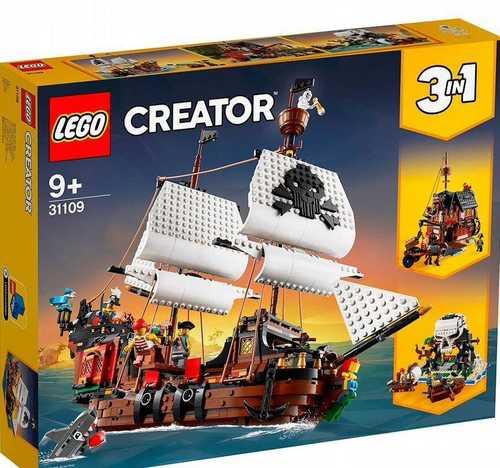 Конструктор lego Creator Pirate Ship, 31109 31109-u1