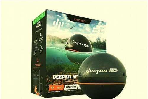 Беспроводной эхолот Deeper Smart Sonar PRO+