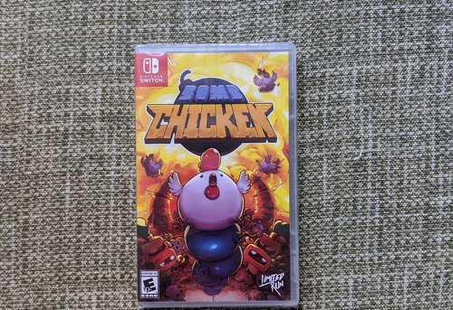 Bomb Chicken Новый Limited Run Nintendo Switch