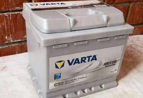 Аккумулятор Varta Silver Dynamic C30 54 Ah 520 A