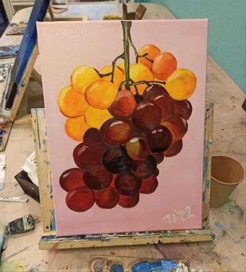 Картина - виноград