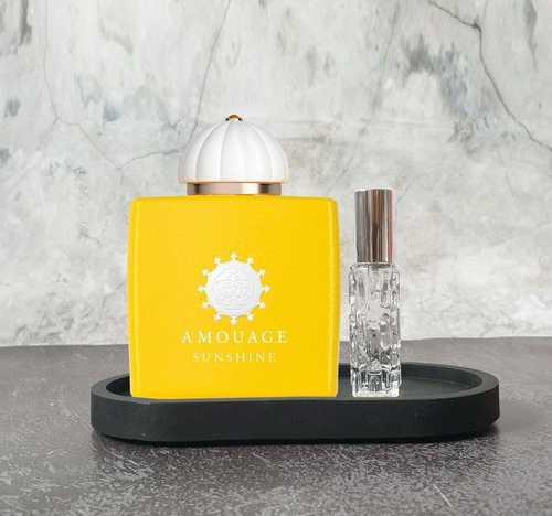 Amouage sunshine woman 10мл