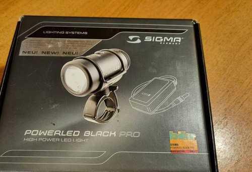 Велофара Sigma Sport PowerLed Black PRO