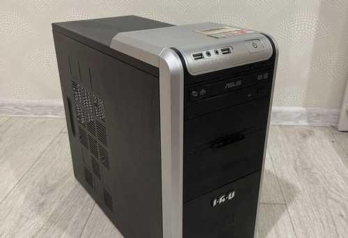 Игровой компьютер i3 4130/8gb/gtx1050/ssd/hdd