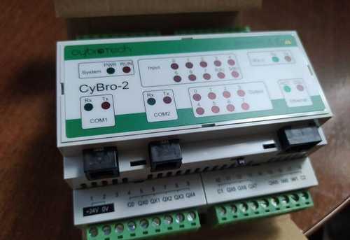 Программируемый логический контроллер плк Cybro-2
