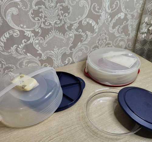 Тортница контейнер1,3лTupperware,Посуда Tupperware