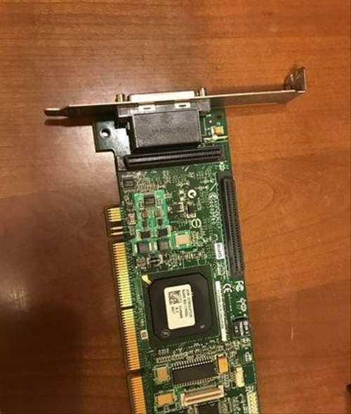 Контроллер raid-scsi Adaptec ASR-2230SLP/128 (Ultr