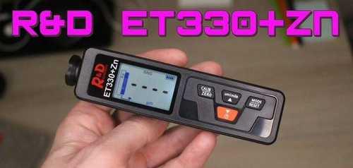 Толщиномер ET330 + Zn R&D