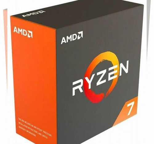 Процессор AMD Ryzen 1800X BOX