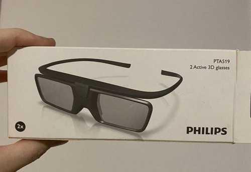 Philips Активные 3D-очки PTA519/00