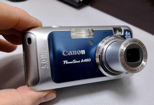 Canon PowerShot A460 цифровая винтажная камера