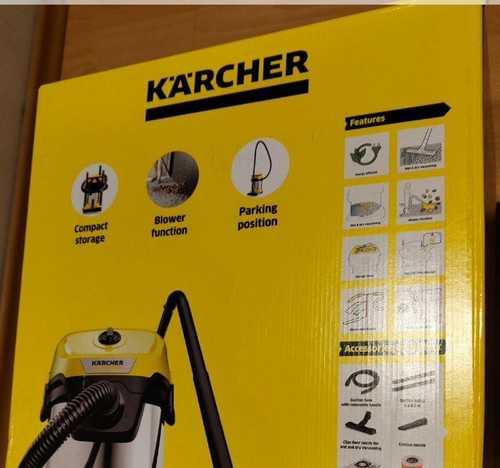 Пылесос karcher wd3 S V-17/4/20