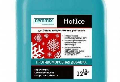Антиморозная добавка hotice 10 л (от -11 до -20) c