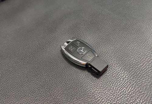 Mercedes BE KEY Xhorse с токенами (ключ рыбка)